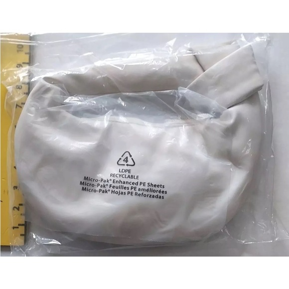 Melie Bianco | Bags | Melie Bianco Alexandra Top Handle Bag Cream Nwt ...